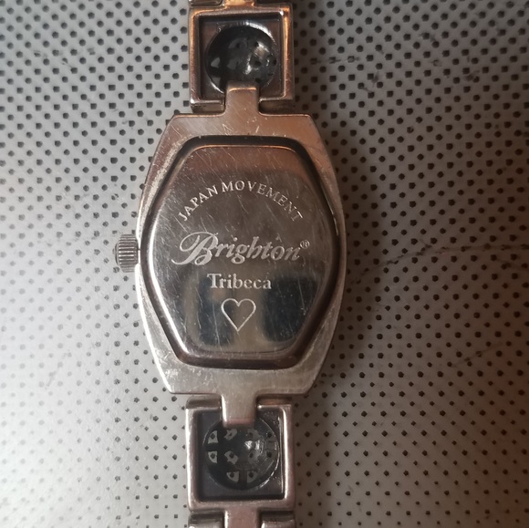 Brighton | Accessories | Brighton Tribeca Silver Plated Link Bracelet ...